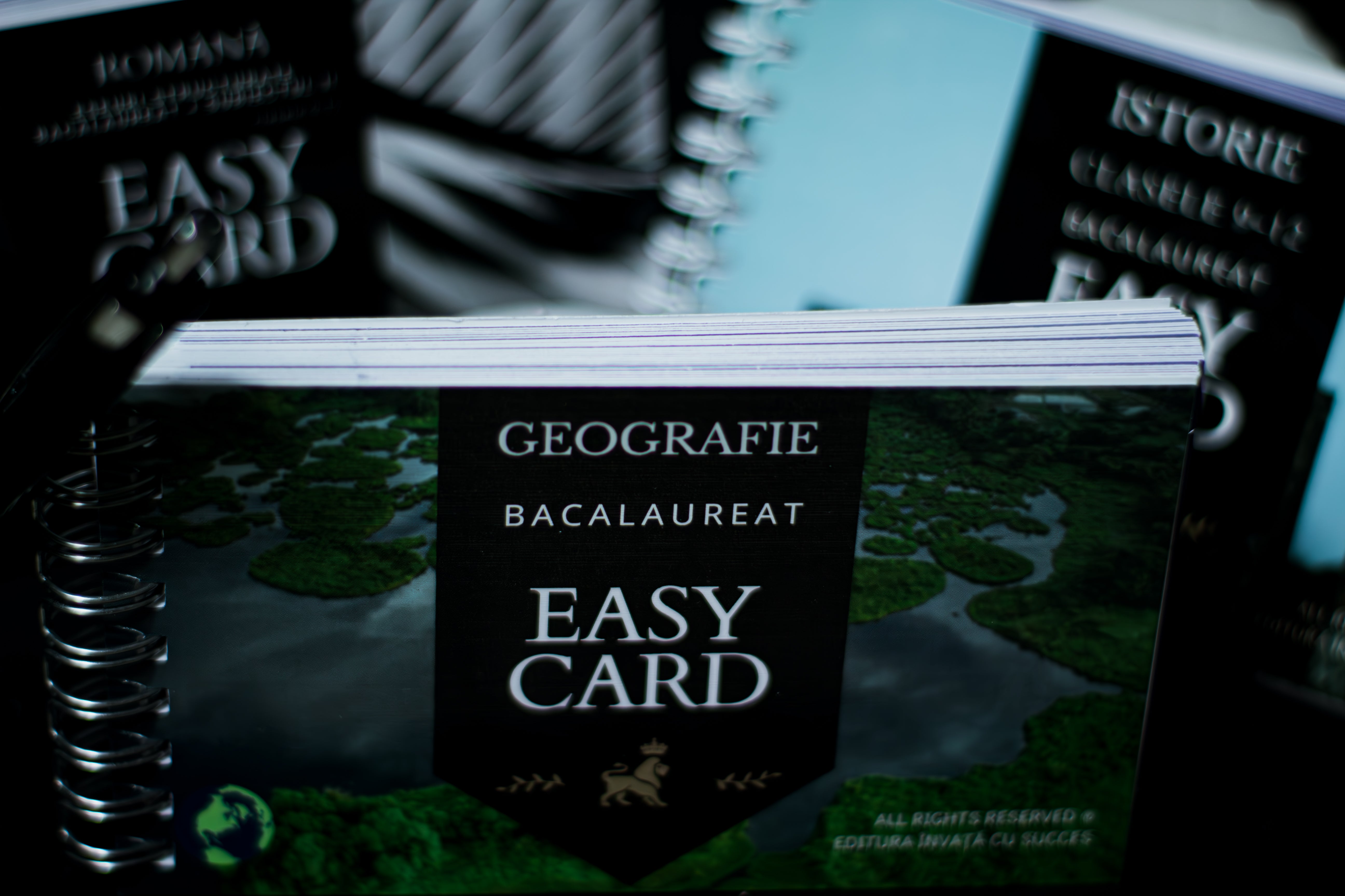 Pachet 3 EASYCARDS Română-Istorie-Geografie – Editura Învaţă cu Succes