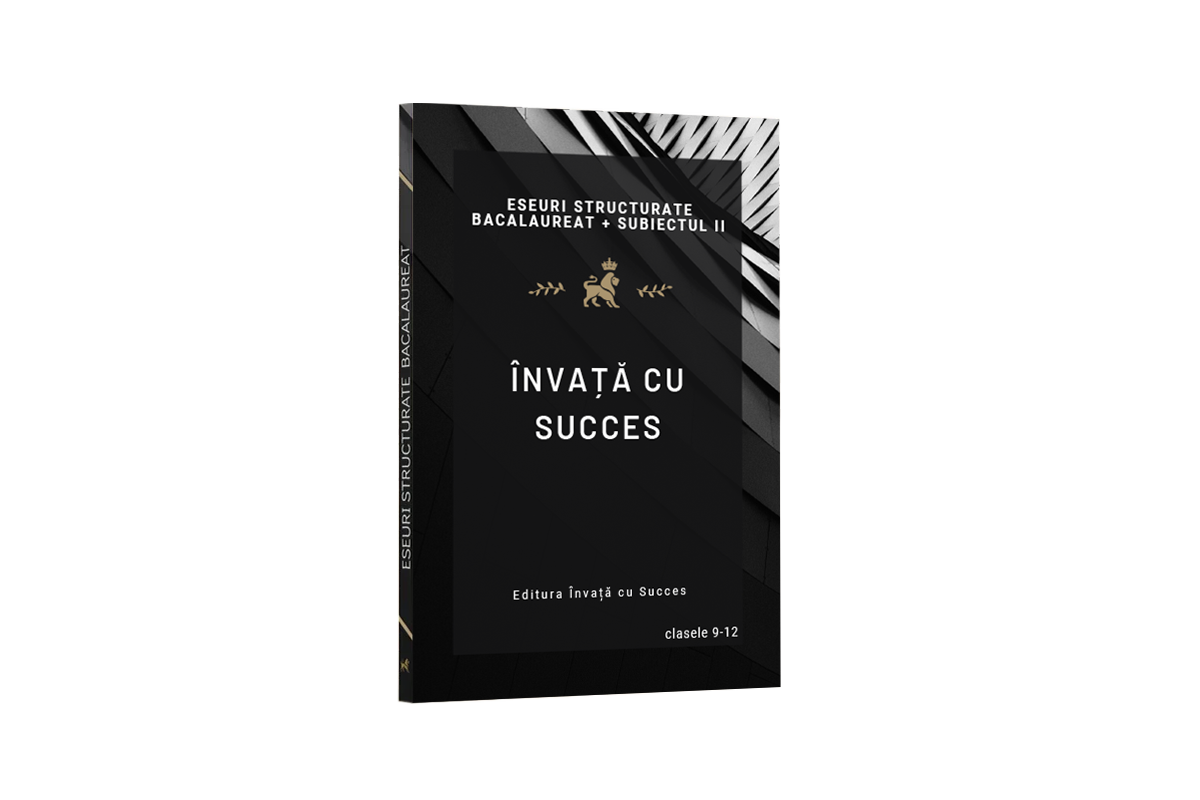 Învață cu succes - Eseurile structurate și caracterizările la Română ...