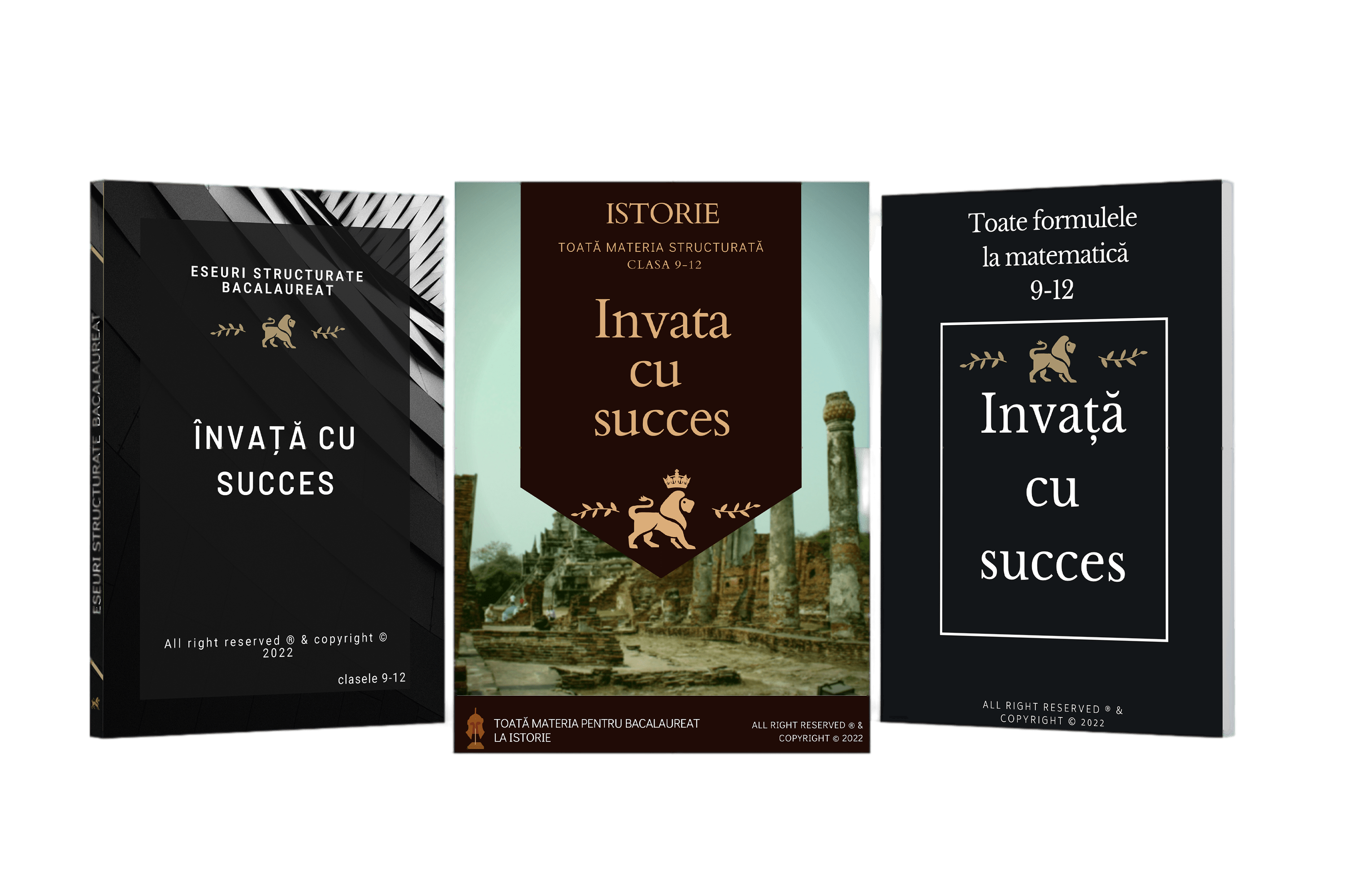 Pachet Bacalaureat | Istorie + Română + Matematică – Editura Învaţă cu ...