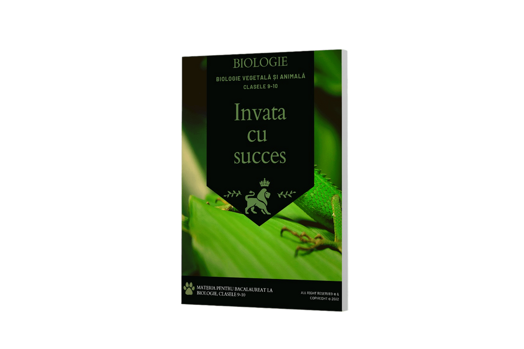 Toată materia structurată la Biologie Vegetală și Animală clasele 9-10 ...